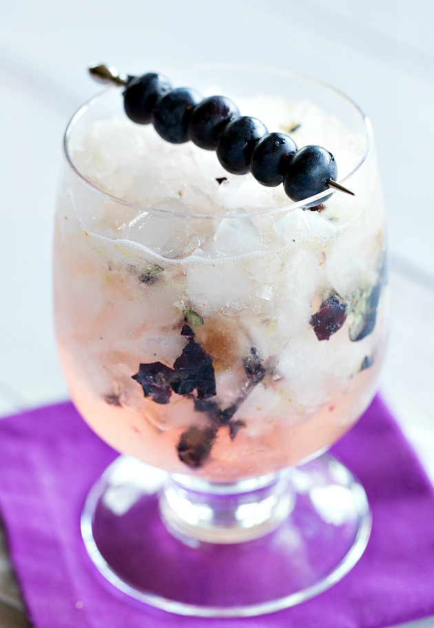 Blueberry Ginger Smash | The Drink Kings